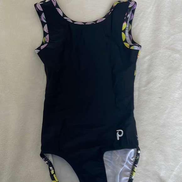 Plum Practicewear | Other | Plum Practicewear Flipside Black Leotard ...